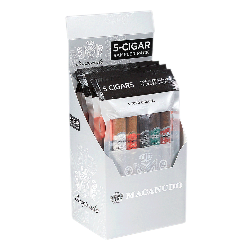Macanudo Inspirado Humidified Sampler Pack