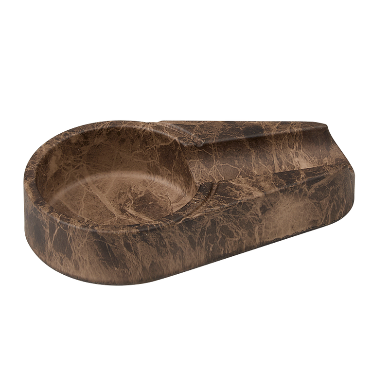 Lotus 1-Finger Melamine Ashtray