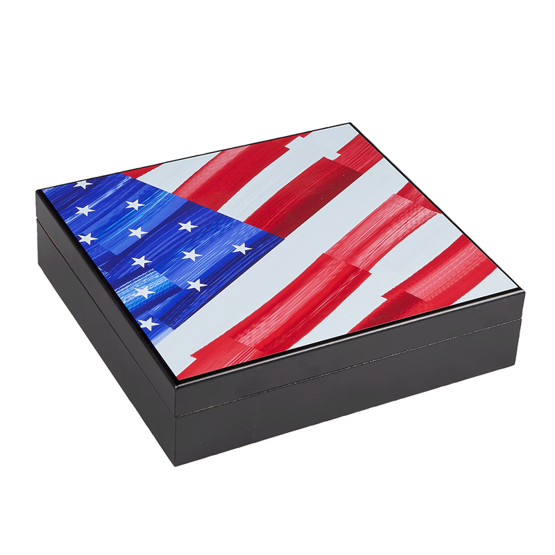 Supreme Flag Humidors - Meier & Dutch