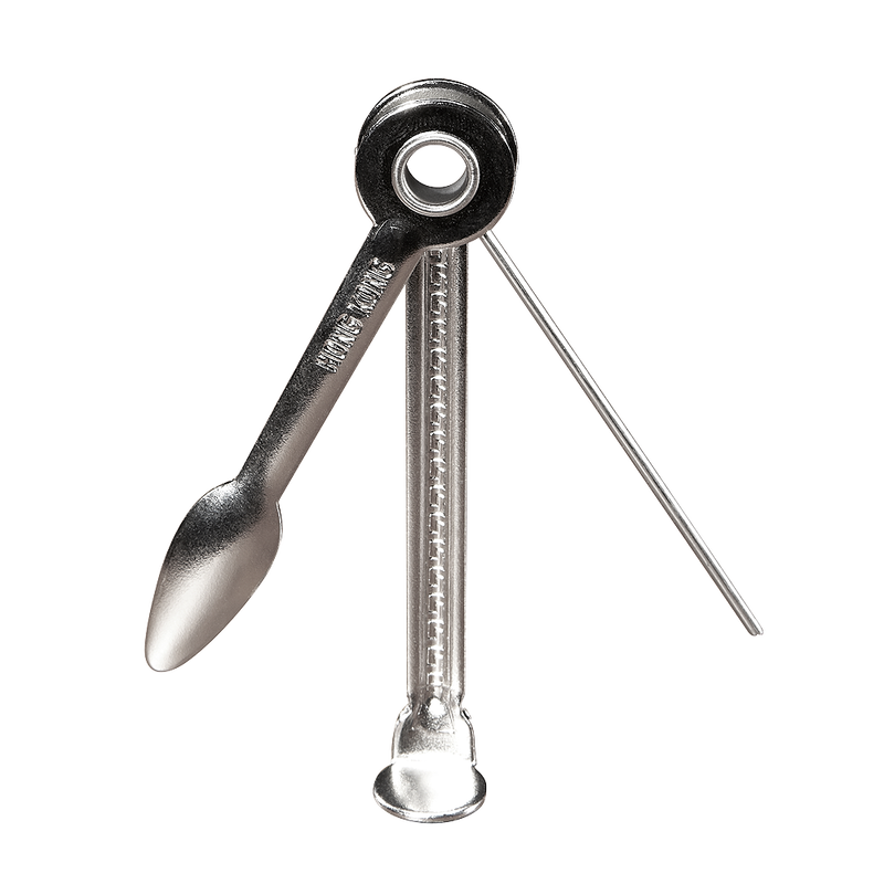 Silver 3 in 1 Pipe Tool - Meier & Dutch