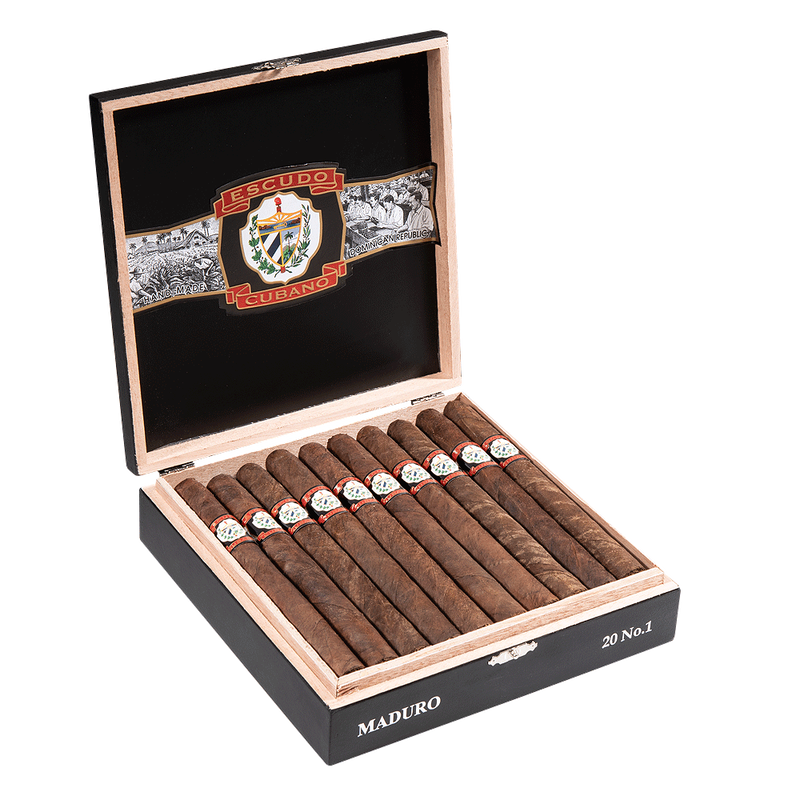 Escudo Cubano Maduro - Meier & Dutch