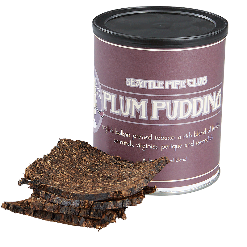 Seattle Pipe Club Plum Pudding - Meier & Dutch