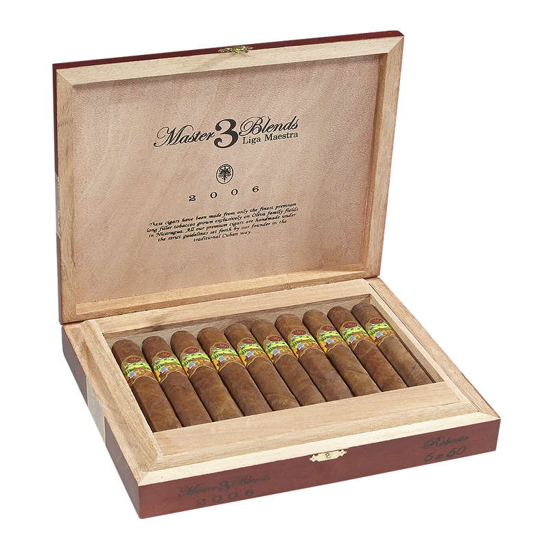 Oliva Master Blends III - Meier & Dutch