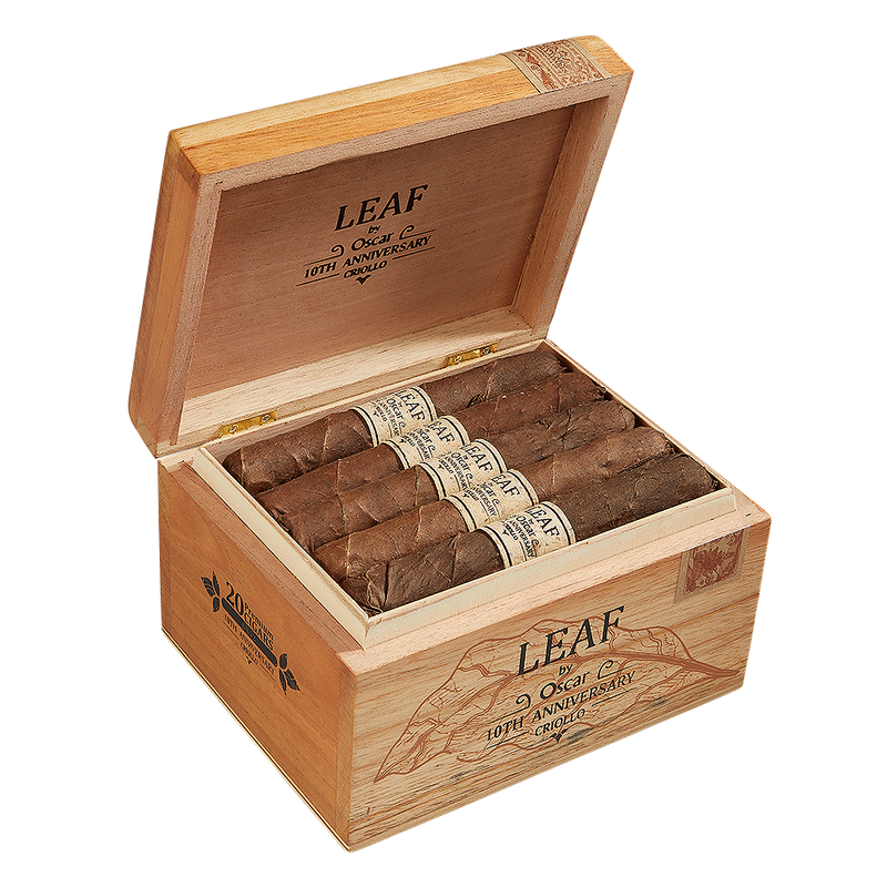 Leaf by Oscar 10th Anniversary Criollo - Meier & Dutch