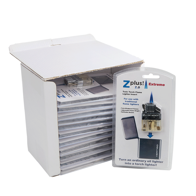 Vertigo Z-Plus Twin Torch 12-Lighter Display - Meier & Dutch