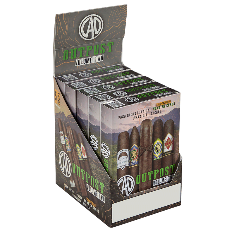 CAO Outpost Sampler Volume 2 Display [5/5] - Meier & Dutch