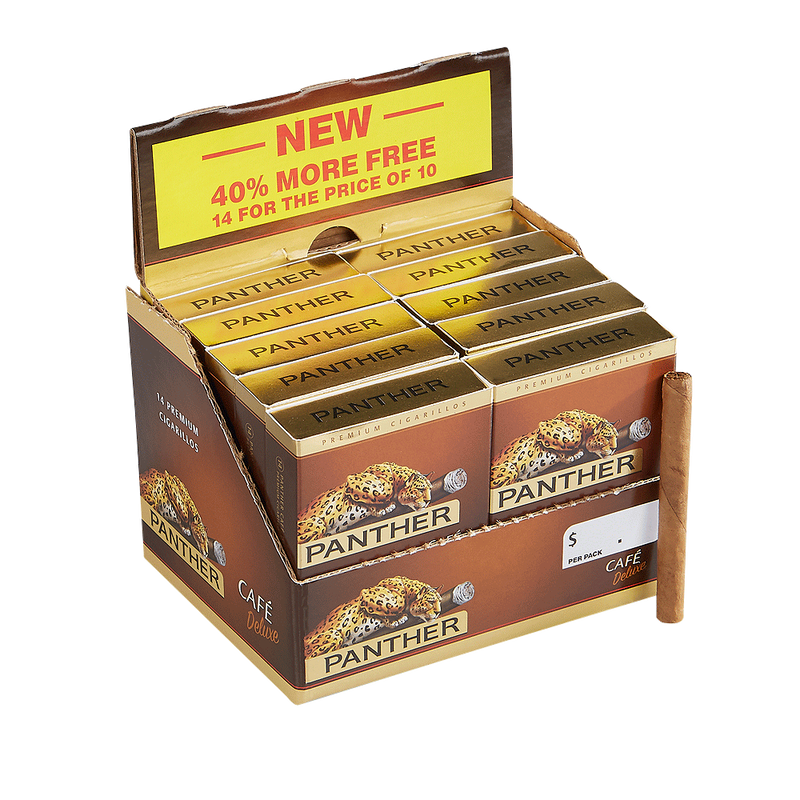 Panther Cigarillos - Meier & Dutch