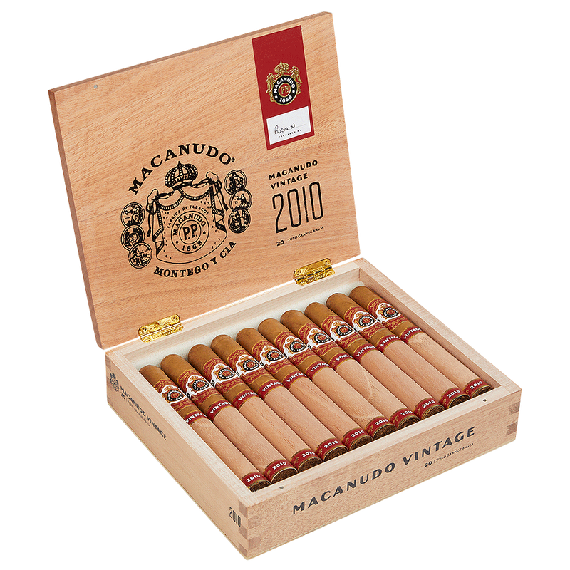 Macanudo Vintage 2010 - Meier & Dutch