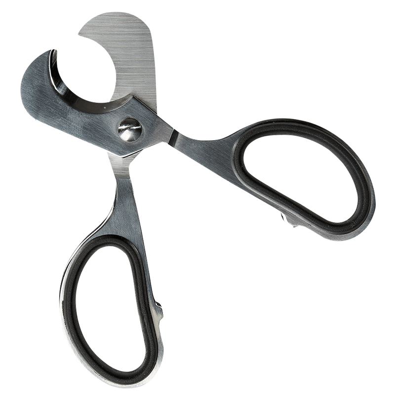 Rubberized Steel Cigar Scissors