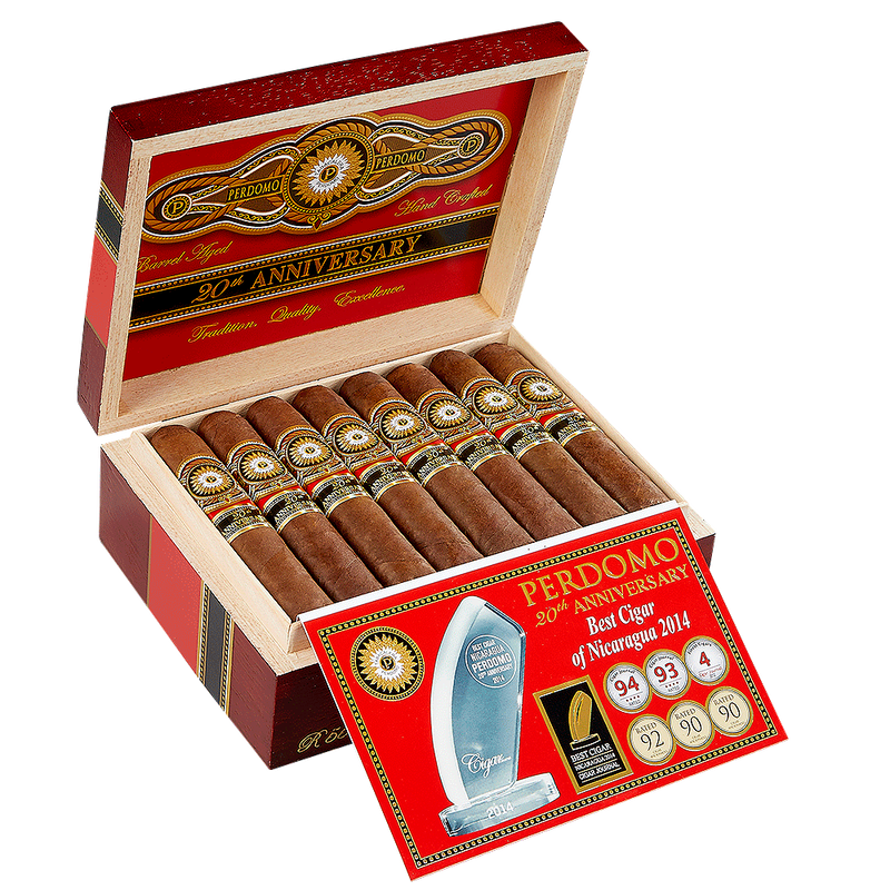 Perdomo 20th Anniversary Sun Grown - Meier & Dutch