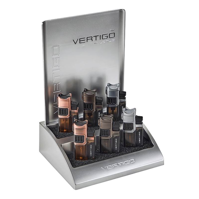 Vertigo Regal Quad Torch Display - Meier & Dutch
