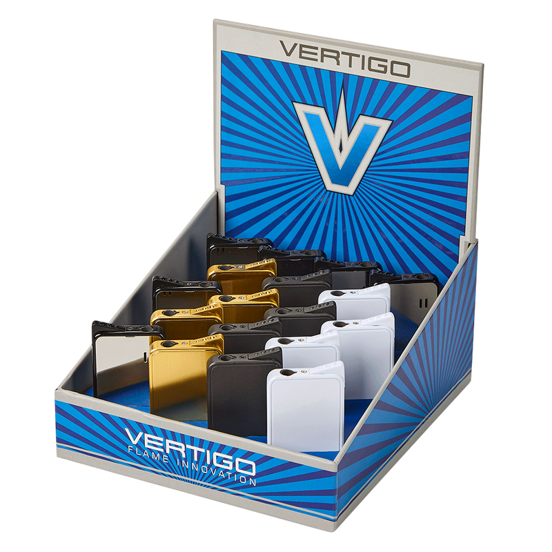 Vertigo Reflections Torch Display - Meier & Dutch