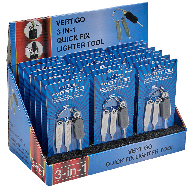 Vertigo Quick Fix Lighter Tool Display - Meier & Dutch