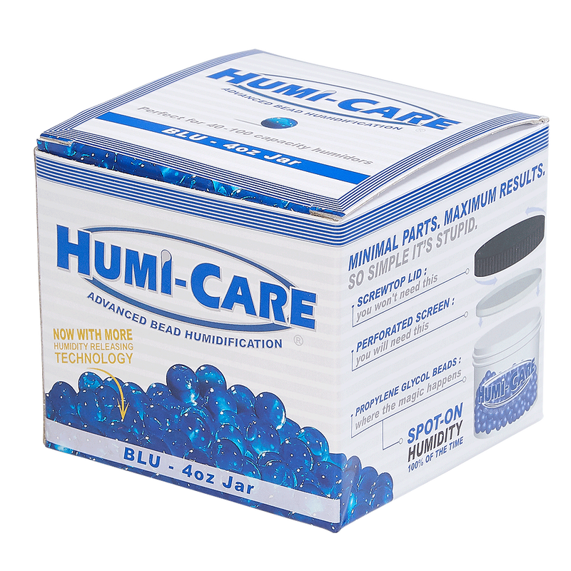 HUMI-CARE Bead Gel Humidification Jar - Meier & Dutch