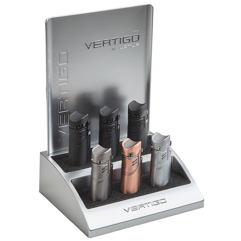 Vertigo Hercules Quad Torch Display - Meier & Dutch