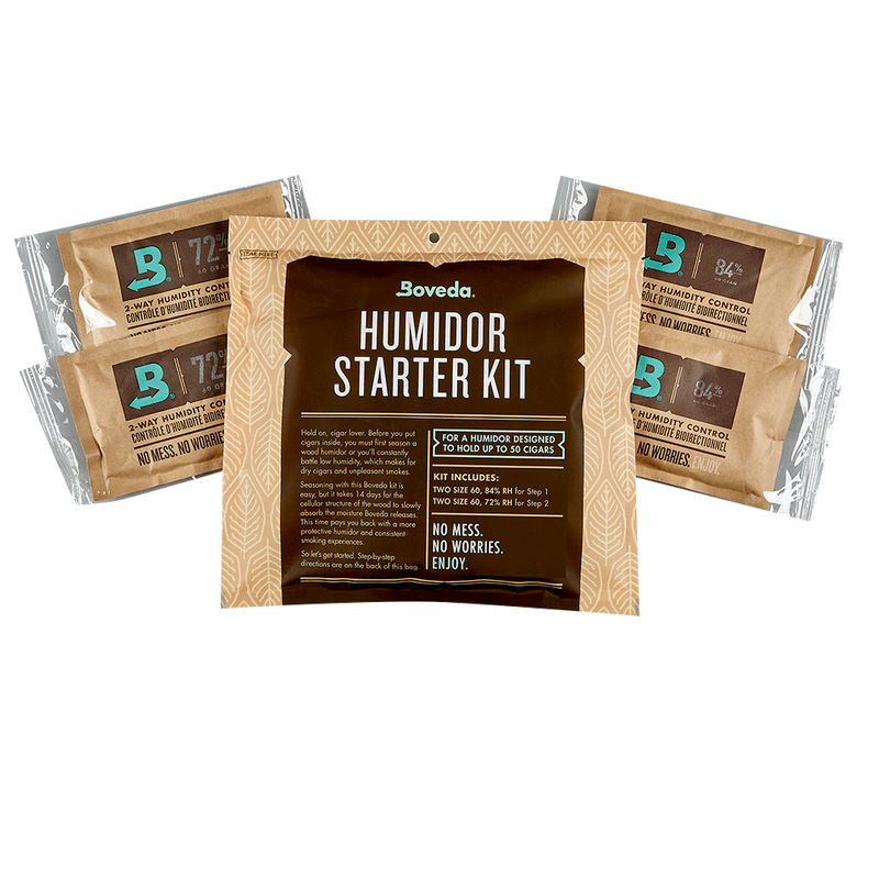Boveda Humidor Starter Kit - Meier & Dutch