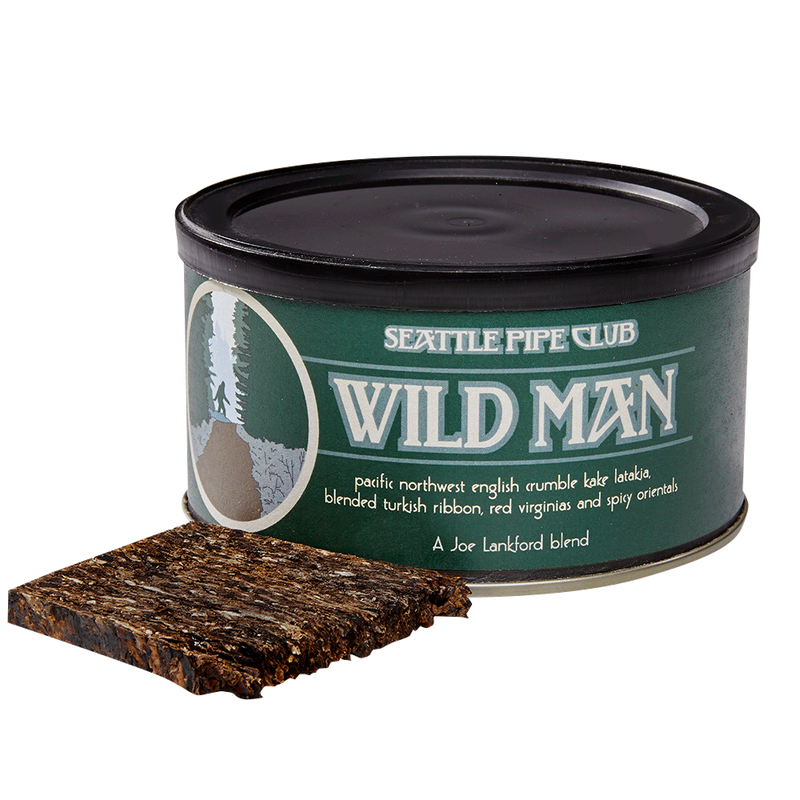 Seattle Pipe Club Wild Man - Meier & Dutch
