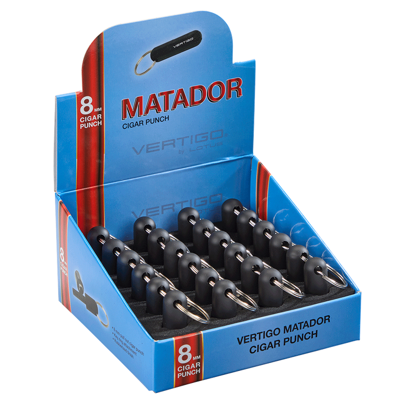 Vertigo Matador Punch Cutter Display [Set/24] - Meier & Dutch