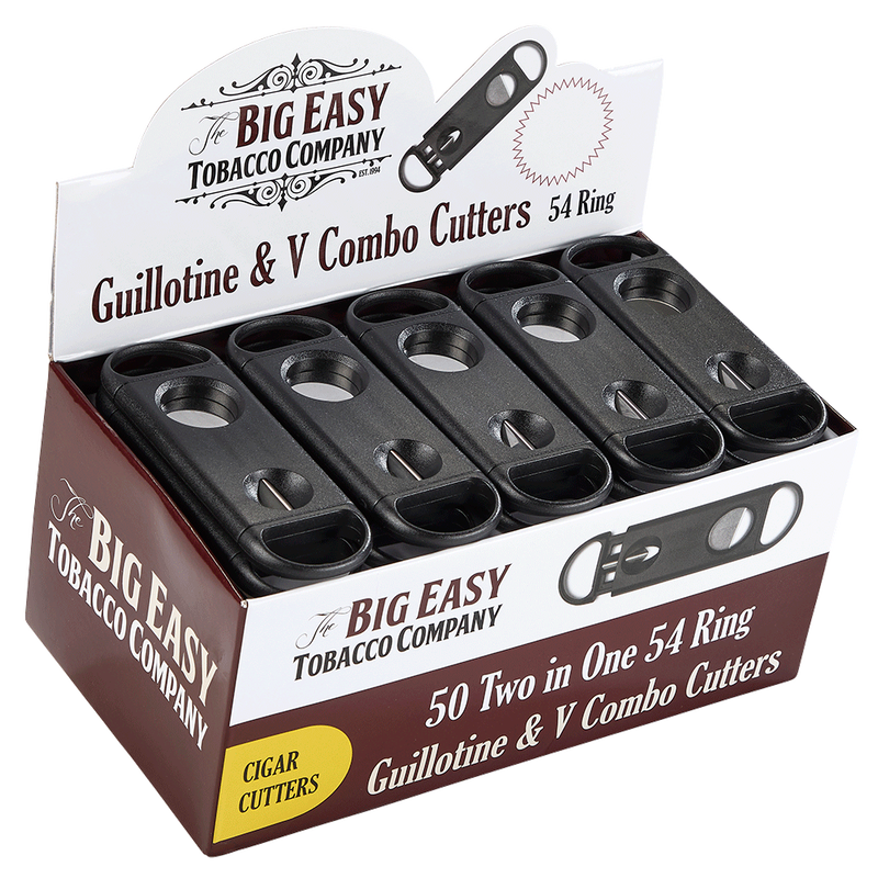 Big Easy 54-Ring Two-in-One Cutter Display [50 Cutters]