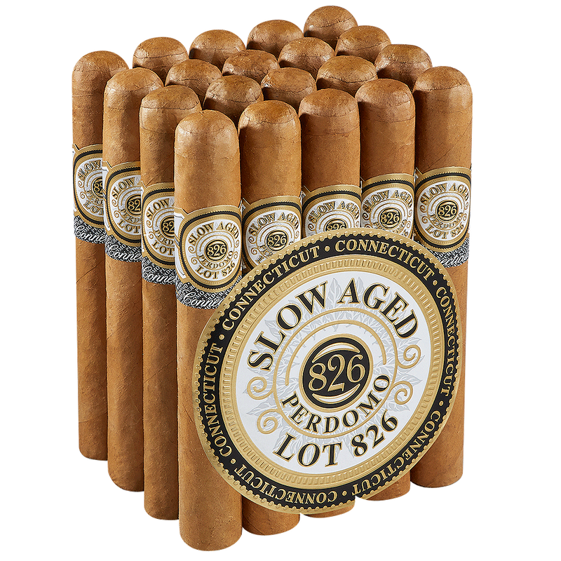 Slow-Aged Lot 826 Cigars by Perdomo - Meier & Dutch