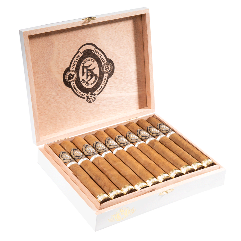 Victor Sinclair Serie '55' White Label Connecticut - Meier & Dutch