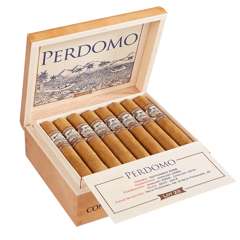 Perdomo Lot 23 Connecticut - Meier & Dutch
