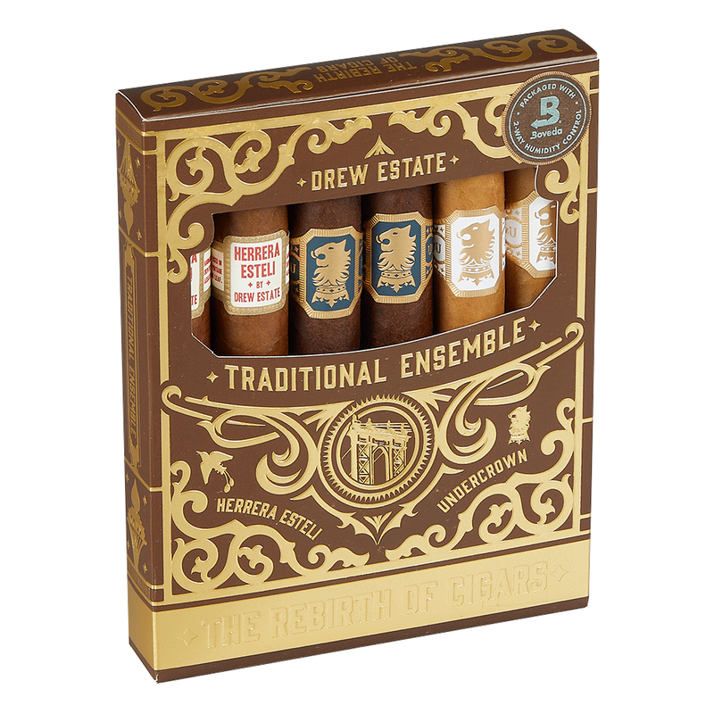 Drew Estate Traditional Toro 6ct Sampler