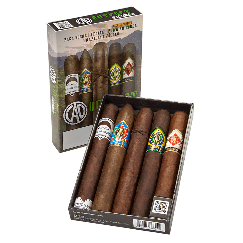 CAO Outpost Sampler Volume 2 Display [5/5] - Meier & Dutch