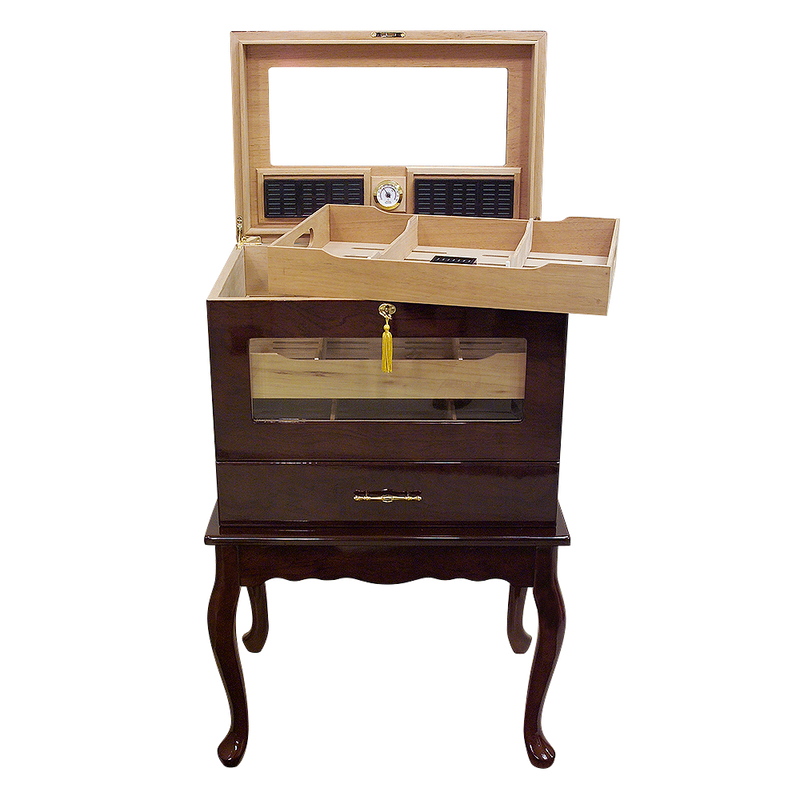 Indulgence Table Humidor - Meier & Dutch