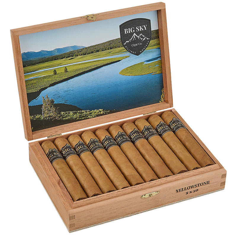 Big Sky Cigar Co. Yellowstone