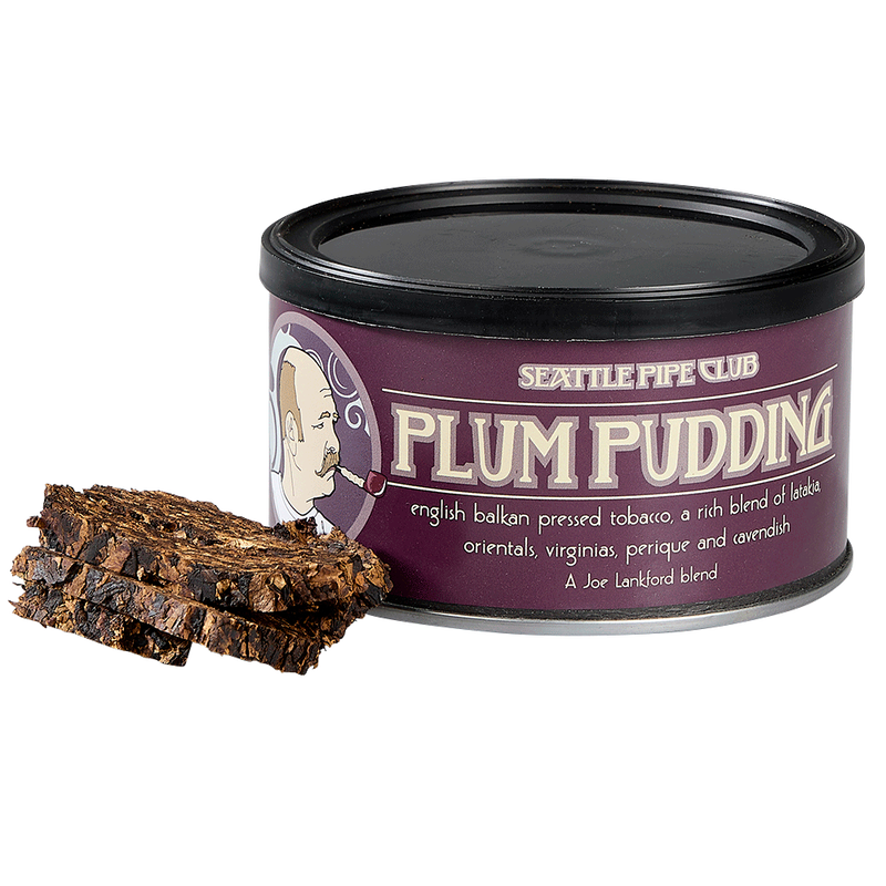 Seattle Pipe Club Plum Pudding - Meier & Dutch