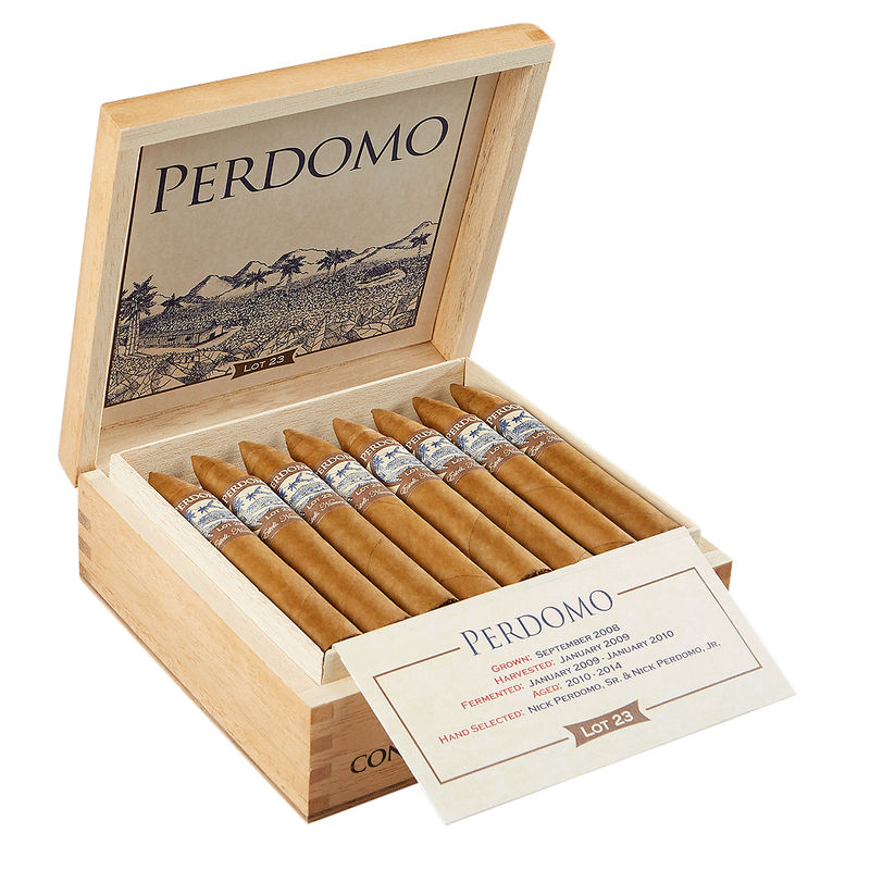 Perdomo Lot 23 Connecticut - Meier & Dutch