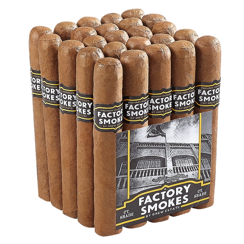 Drew Estate Factory Smokes Shade - Meier & Dutch