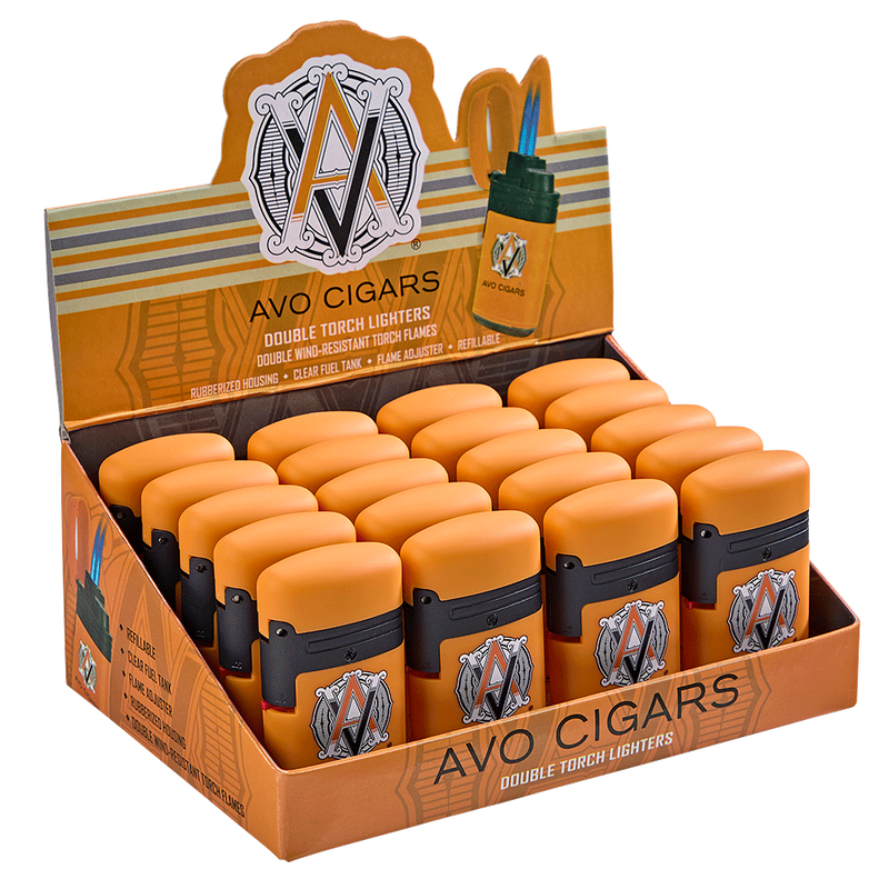 Davidoff Norseman 20 Lighter Display - Meier & Dutch