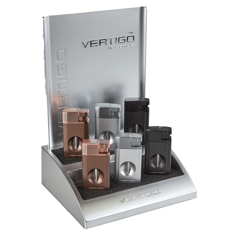 Vertigo Saber Double Torch Display - Meier & Dutch